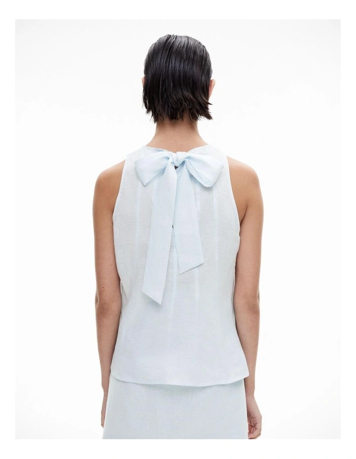 Witchery Seam Detail Tank in Baby Blue | MYER