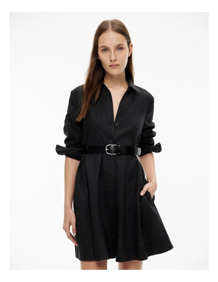 Witchery Emma Wide Belt in Black | MYER