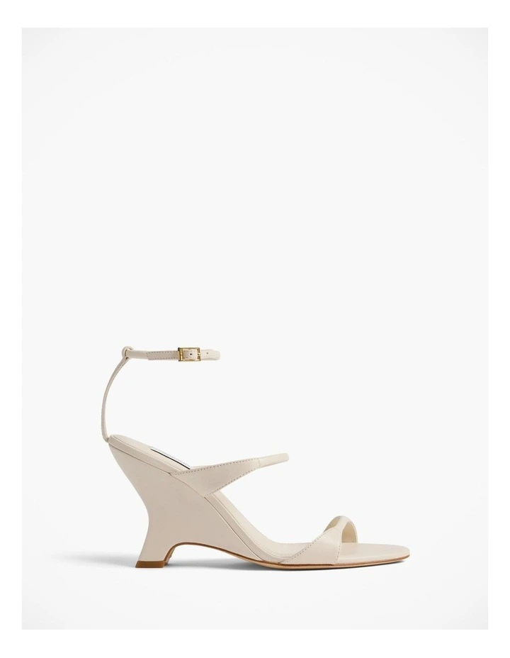 Witchery Isla Wedge in Eggshell | MYER