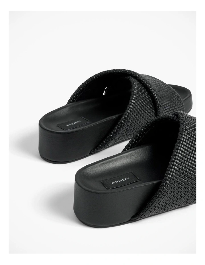 Witchery Candice Slide in Black | MYER