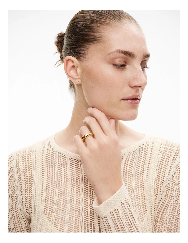 Witchery Ayla Ring in Gold | MYER