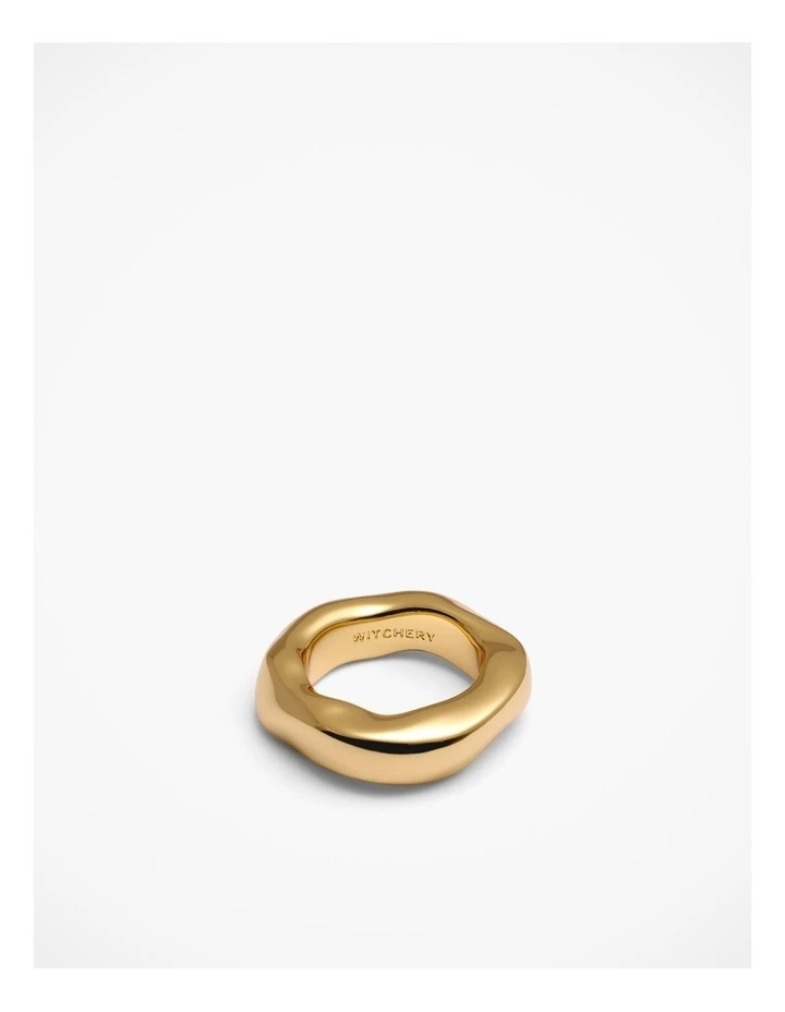 Witchery Ayla Ring in Gold | MYER