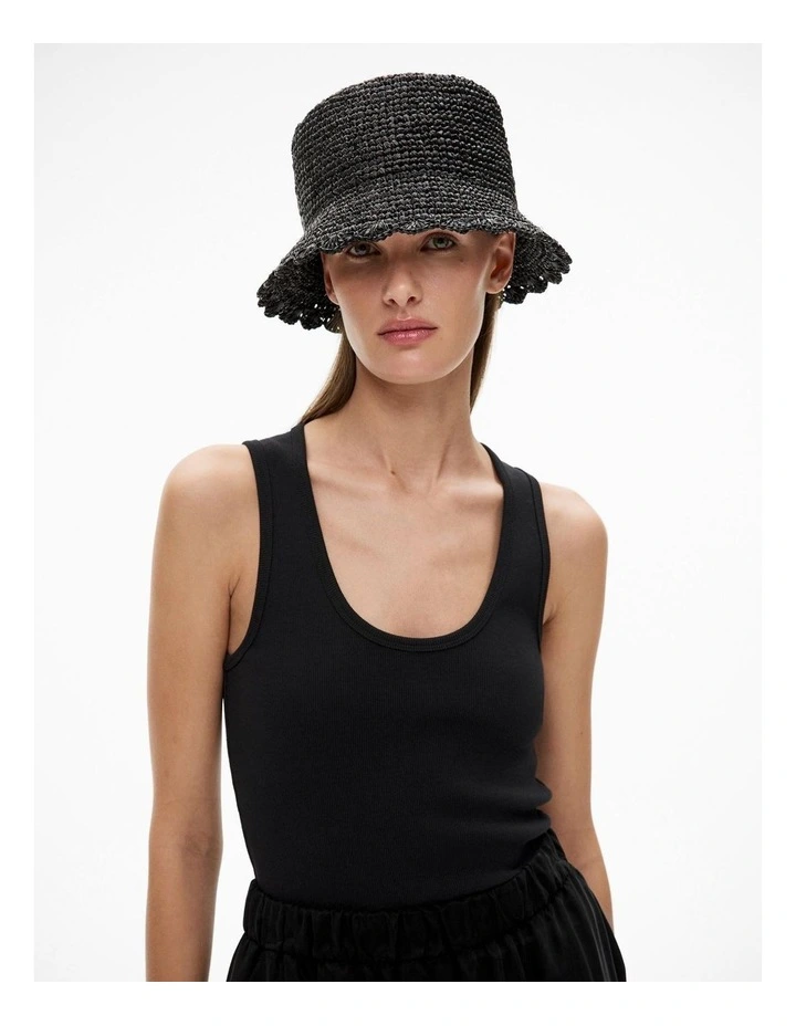 Witchery Mia Bucket Hat in Black | MYER