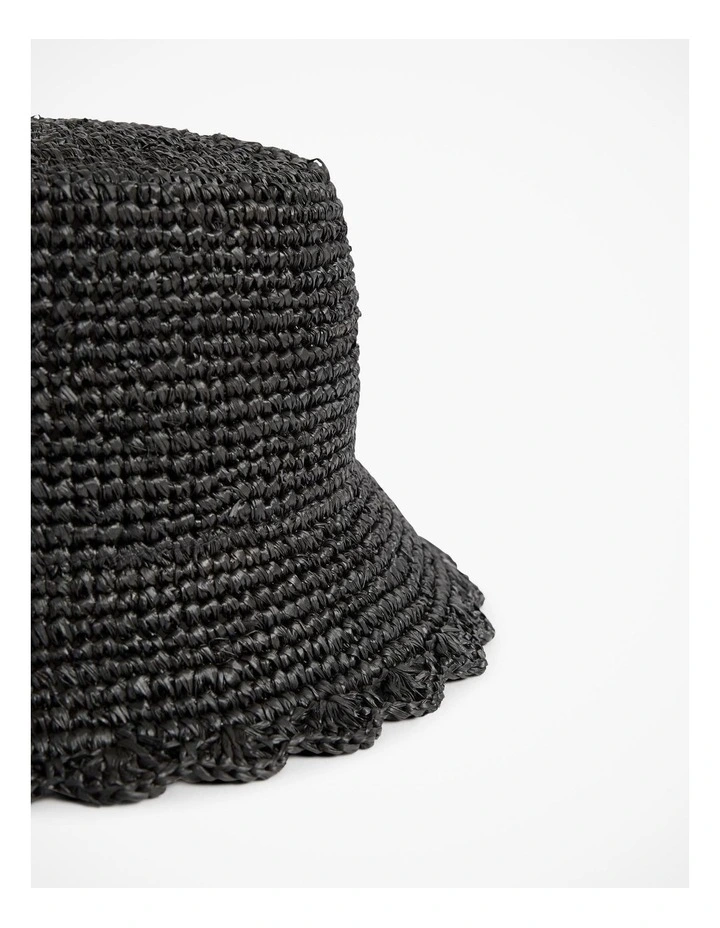 Witchery Mia Bucket Hat in Black | MYER