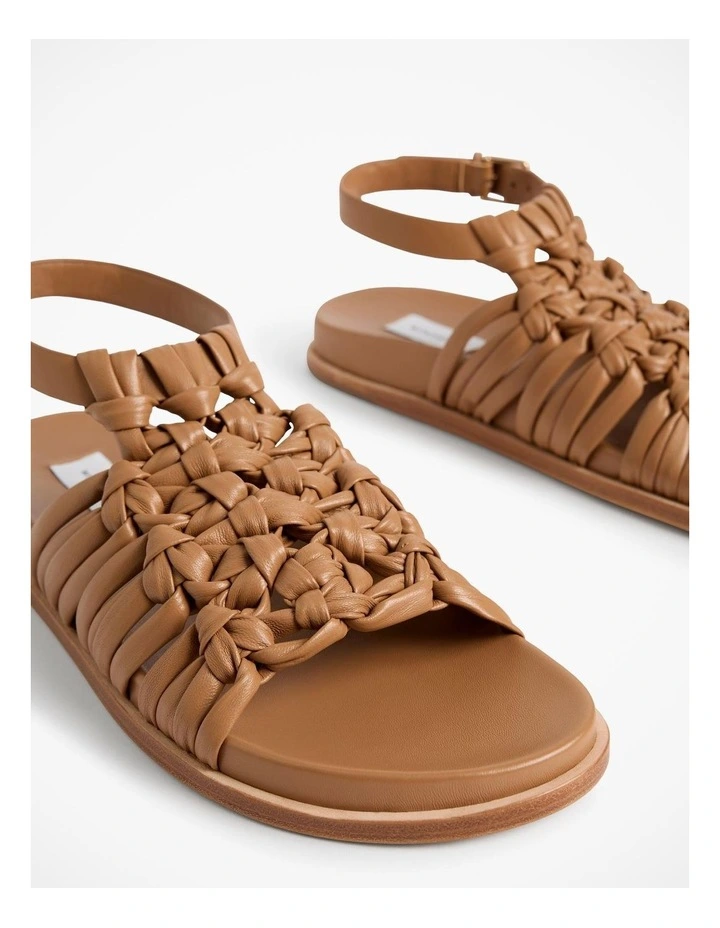 Witchery Luna Sandal in Tan | MYER
