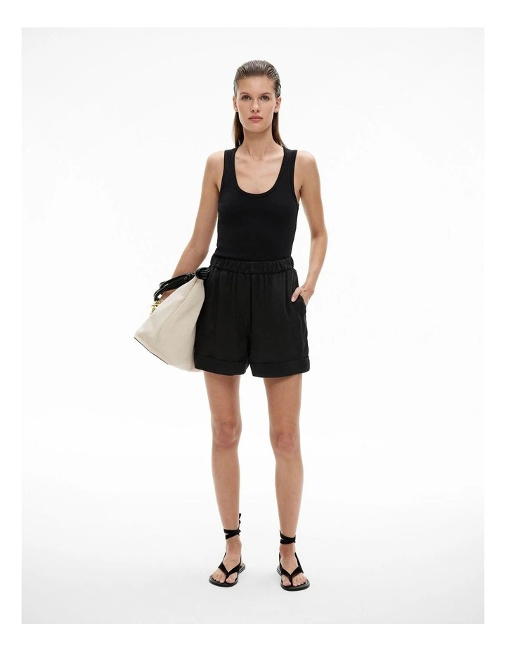 Witchery Fluid Short in Black | MYER