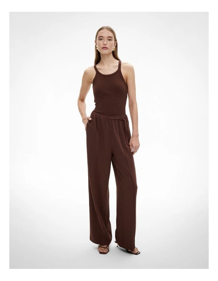 Witchery Fine Bind Tank in Reef Brown | MYER