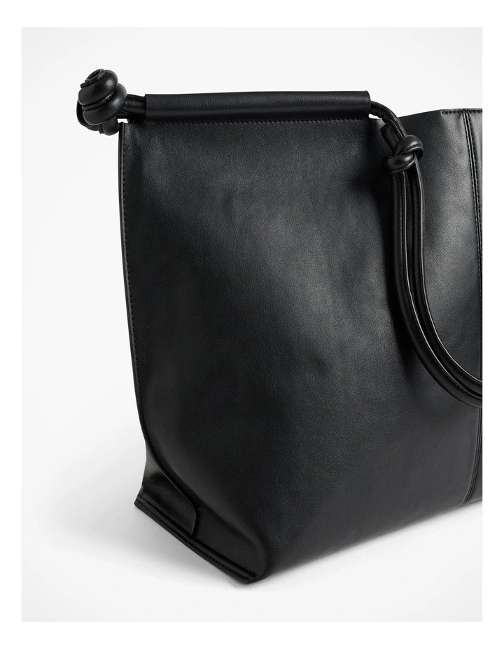 Witchery Albie Tote Bag in Black | MYER