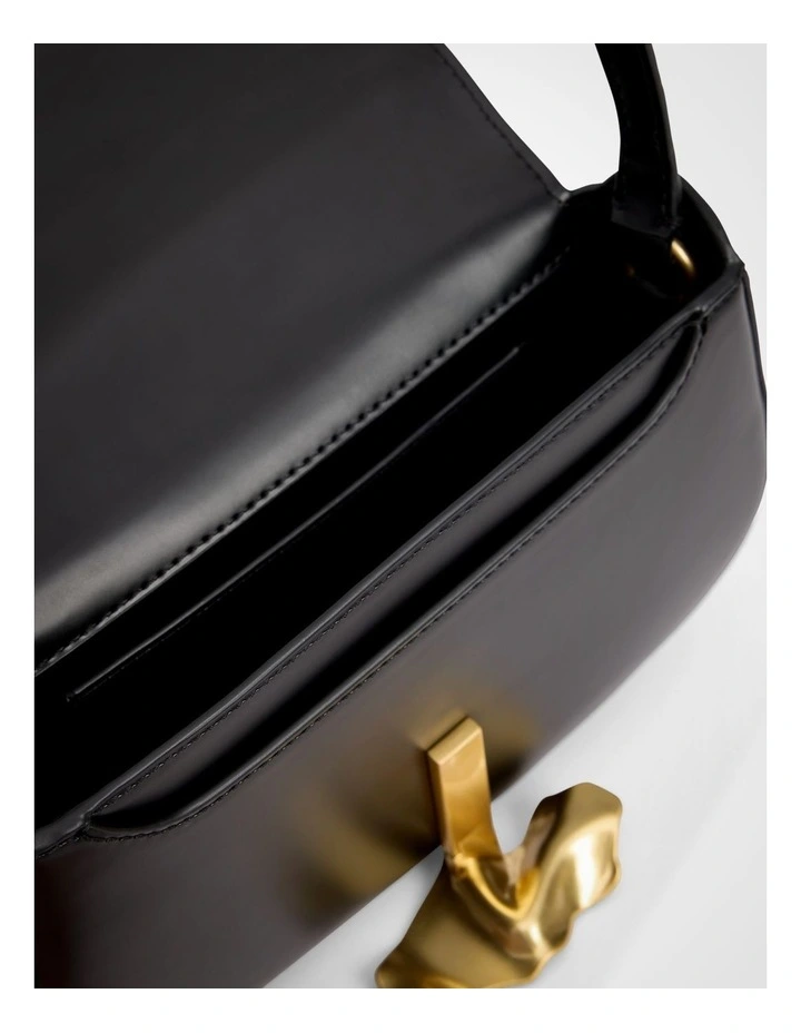 Witchery Kiara Shoulder Bag in Black | MYER