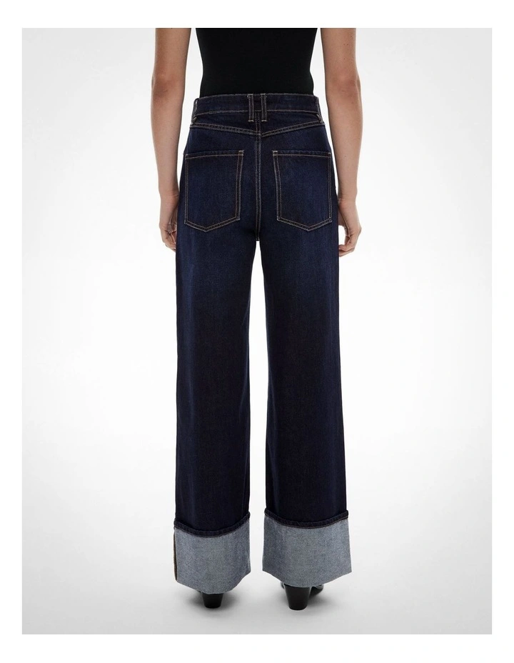 Witchery Cuffed Jeans in Raw Denim | MYER