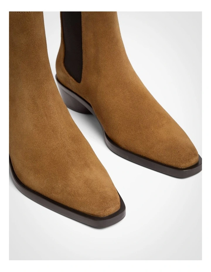 Witchery Sutton Boots in Walnut | MYER