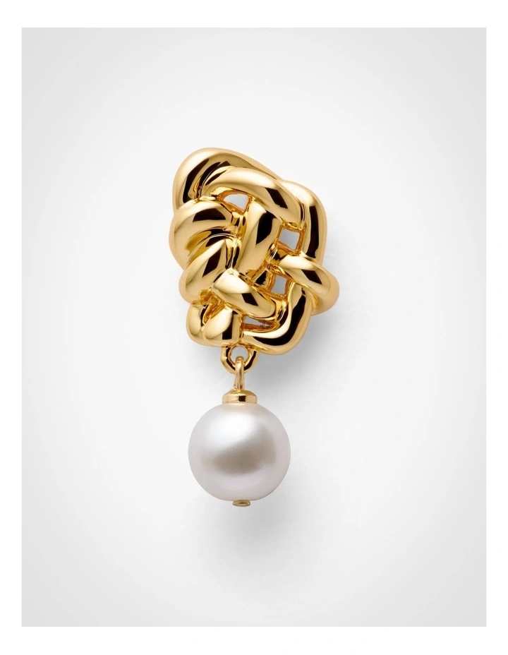 Witchery Carla Drop Earring in Gold | MYER