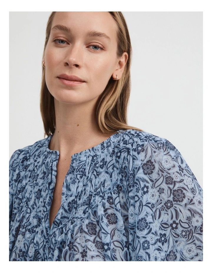 Witchery Ditsy Daisy Print Blouse in Airlie | MYER