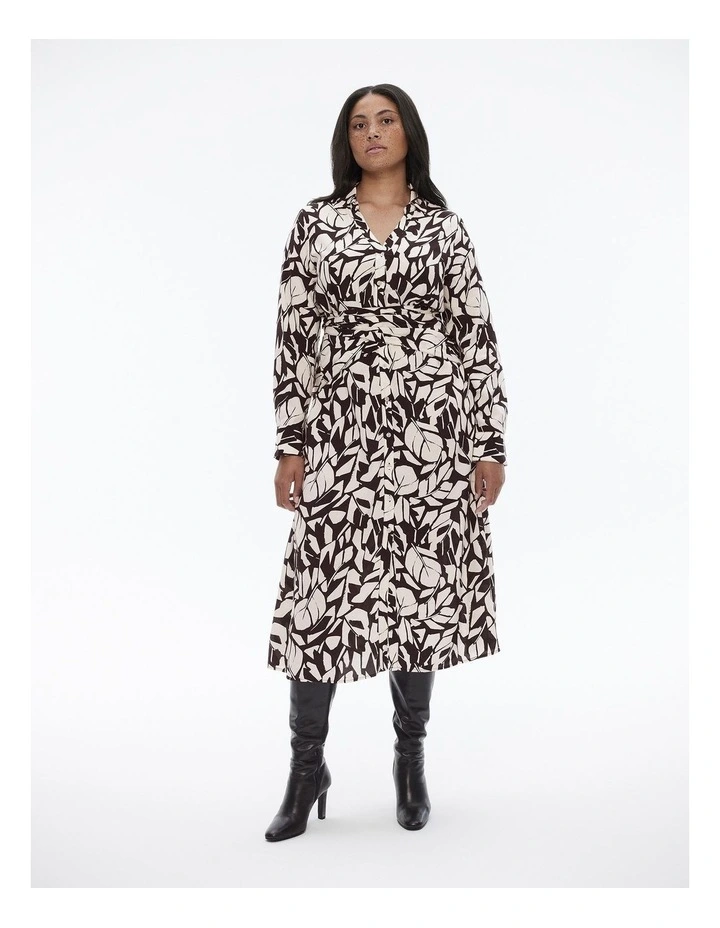 Witchery Block Foliage Dress in Zinc | MYER