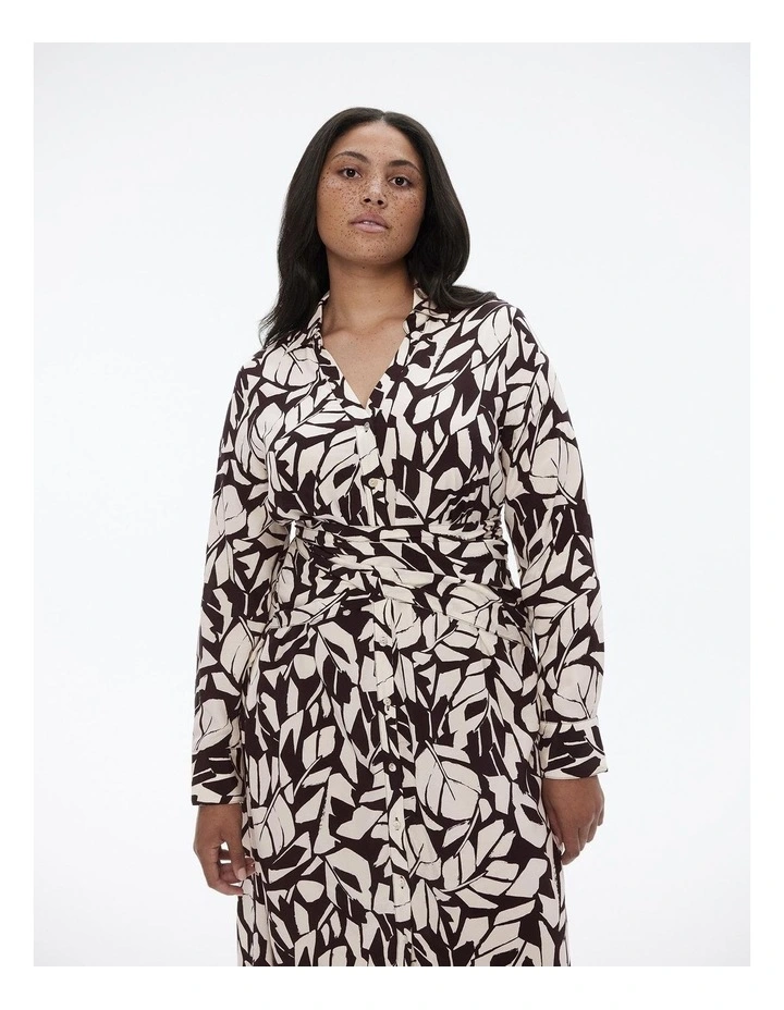 Witchery Block Foliage Dress in Zinc | MYER