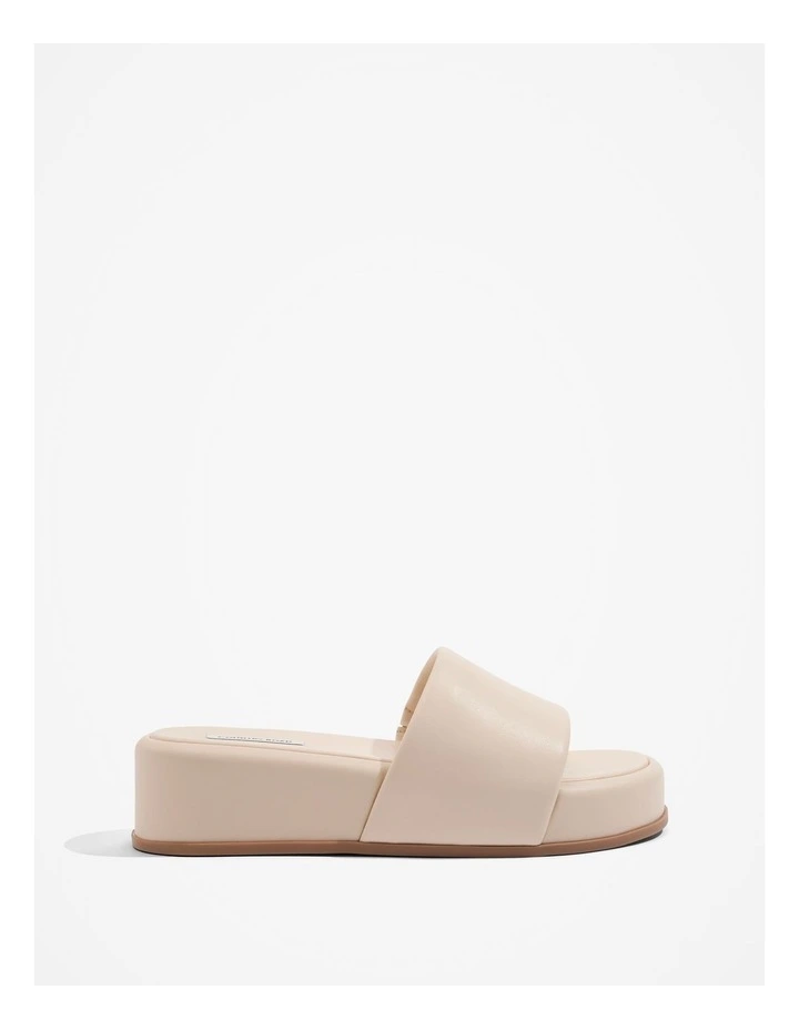 Country Road Remi Flatform in Milk White | MYER