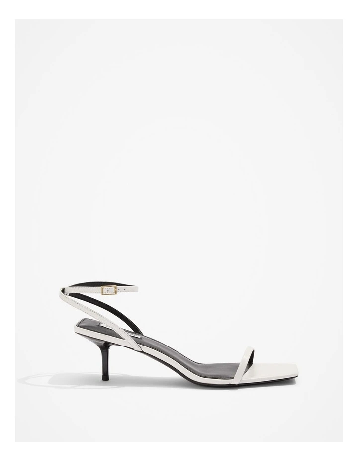Country Road Lia Heel in White | MYER