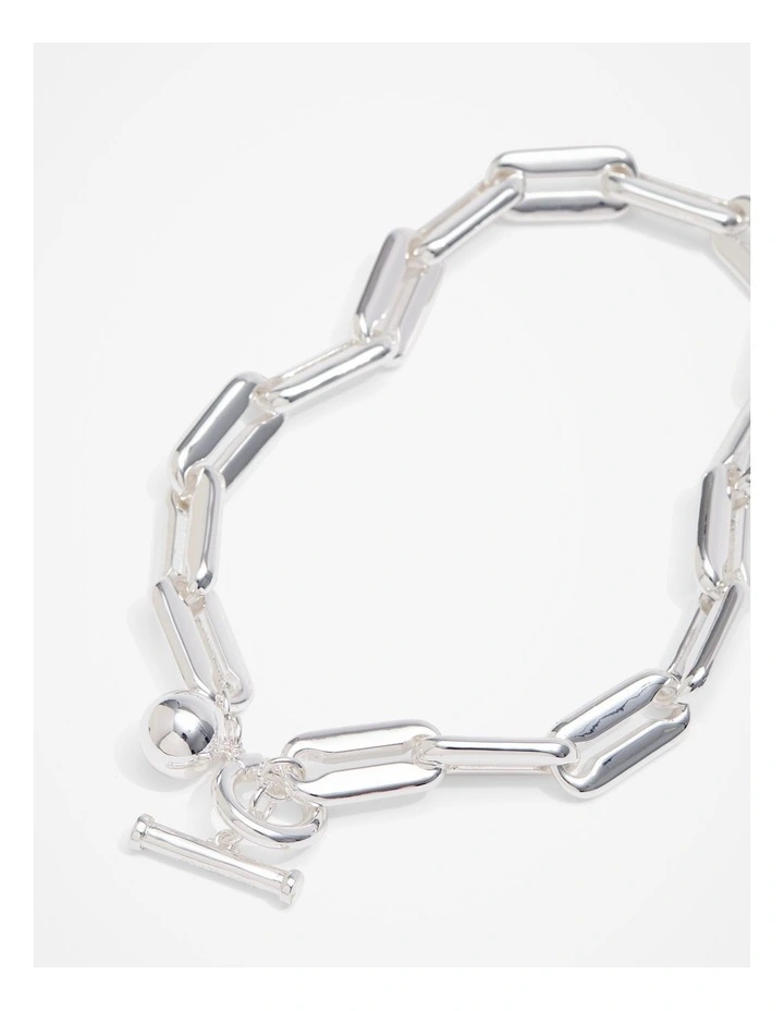 Country Road Chain Necklace In Silver Myer