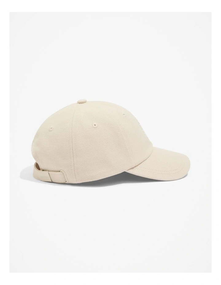 Country Road Australian Cotton Round Logo Cap in Sandstone | MYER