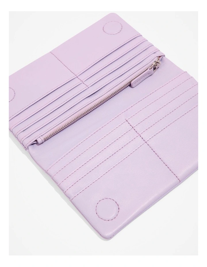 Country Road Claire Wallet in Lilac | MYER