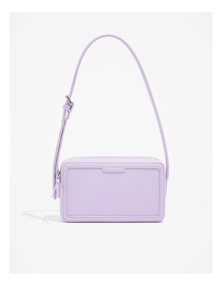 Country Road Mini Pouch Bag in Lilac | MYER