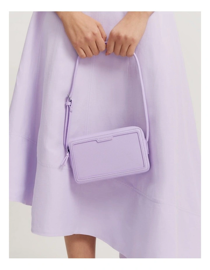 Country Road Mini Pouch Bag in Lilac | MYER