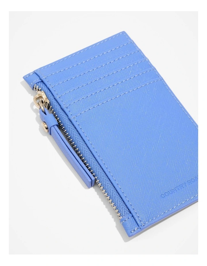 Country Road Branded Credit Card Purse in Cornflower | MYER