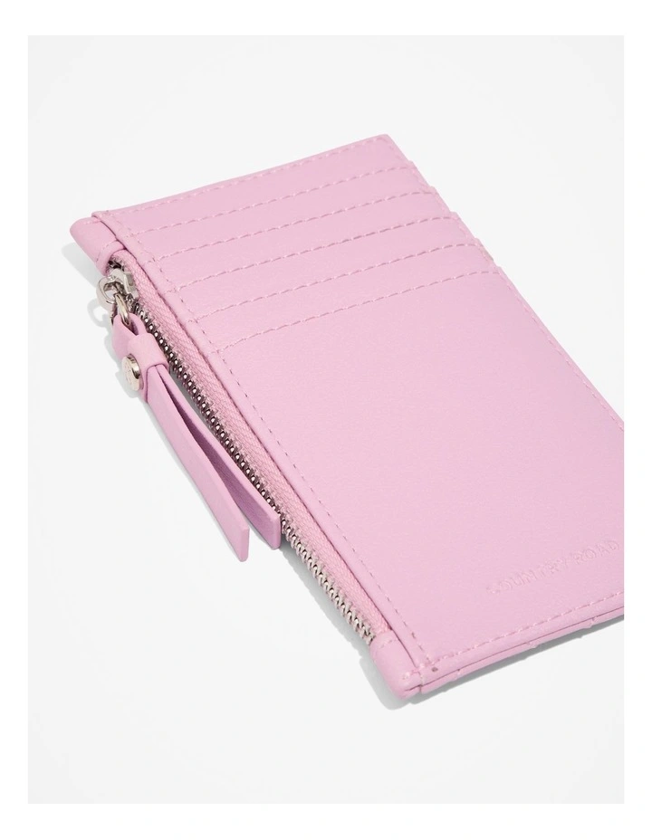Country Road Quilted Credit Card Purse in Rose | MYER