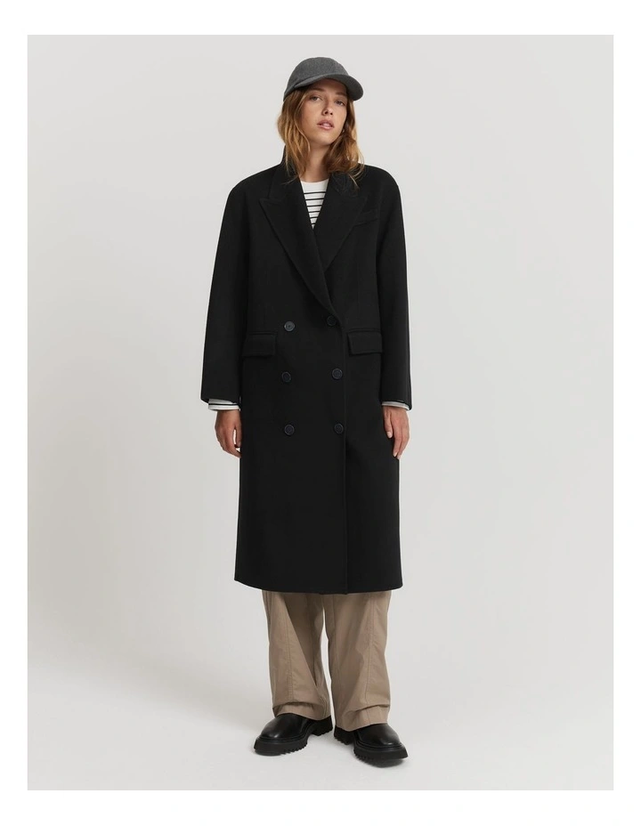 Country Road Felt Cap In Charcoal | MYER