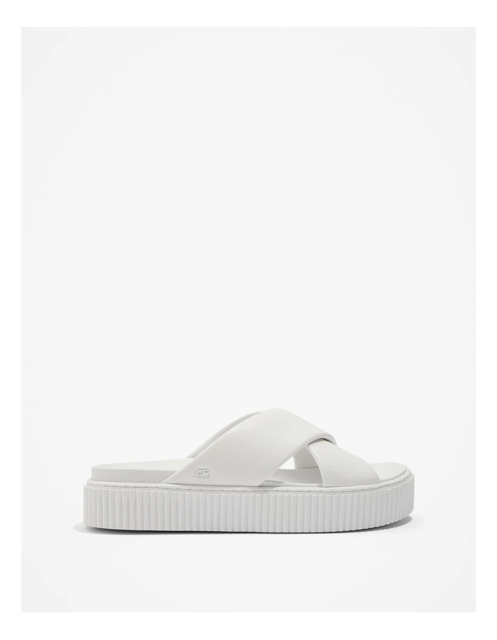 Country Road Freya Sandal in White | MYER