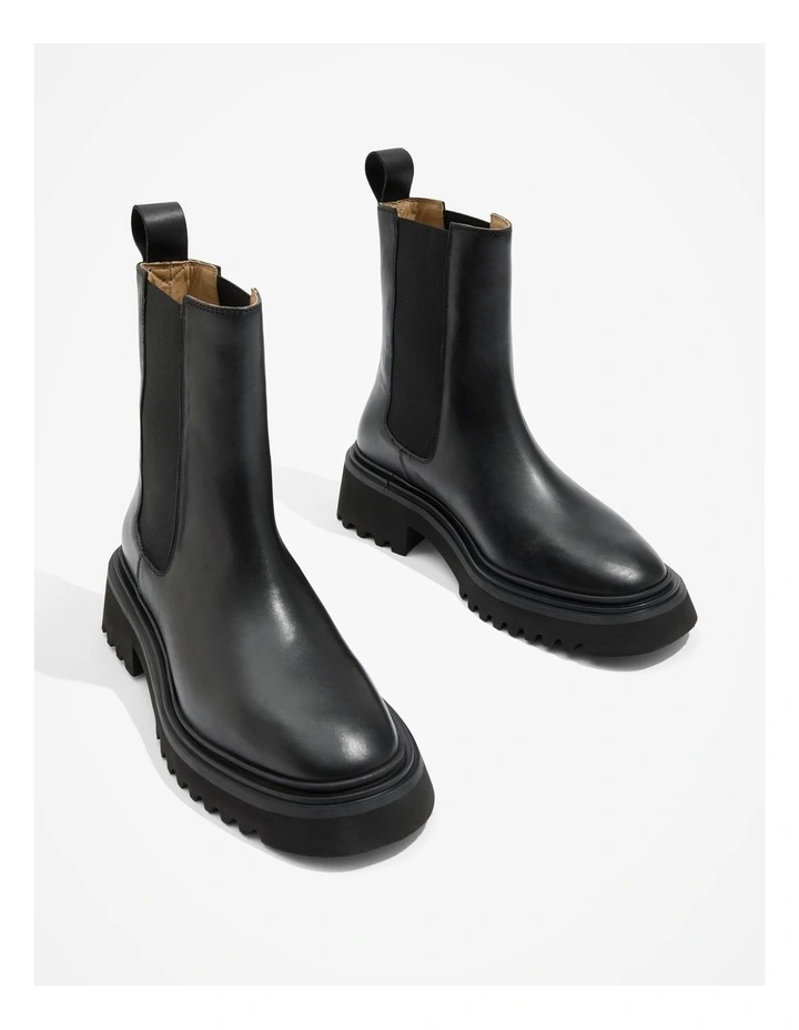 Country Road Morgan Boot in Black | MYER