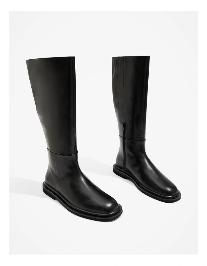 Country Road Sammy Tall Boot in Black | MYER