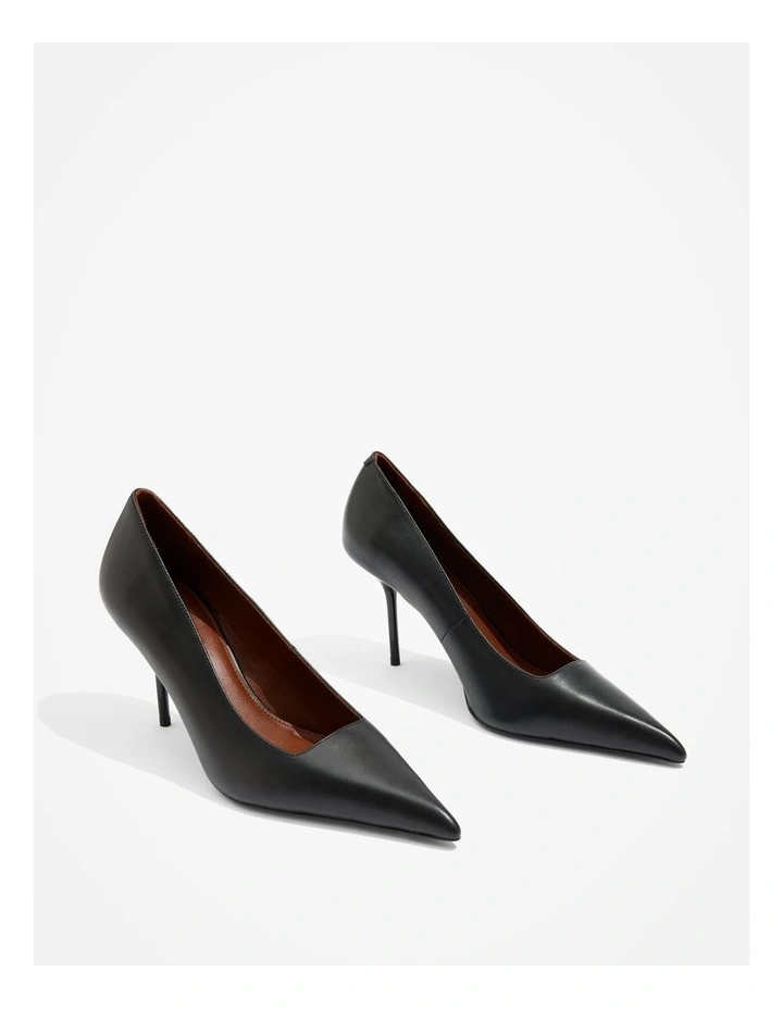 Country Road Phoebe Heel in Black | MYER