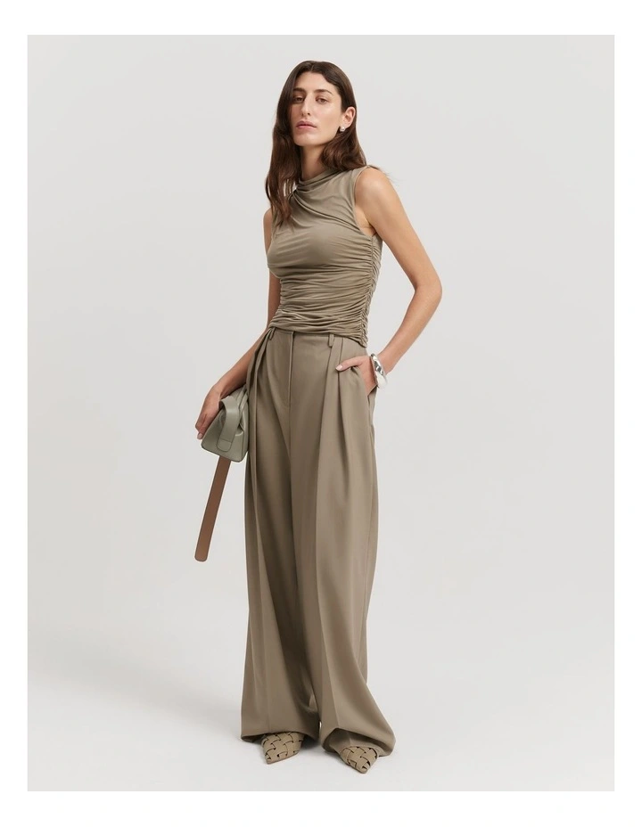 Country Road Hinge Molten Cuff In Silver | MYER