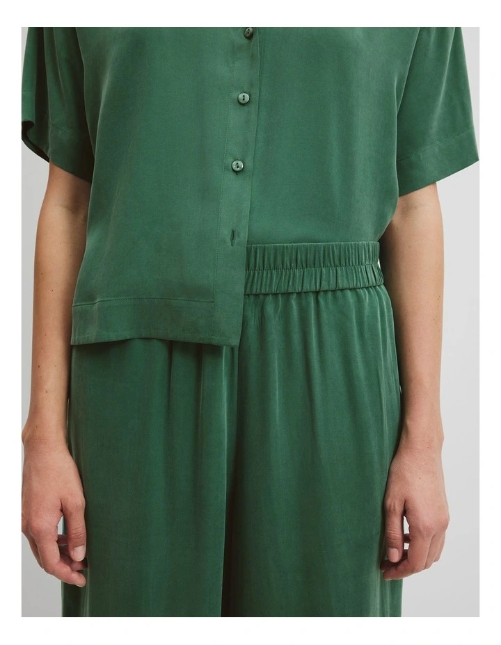 Country Road Pull-on Cupro Pant in Jungle | MYER