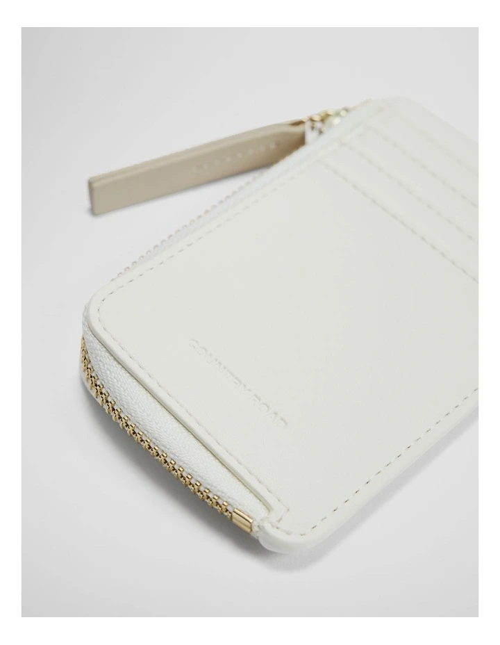 Country Road Patch Logo Credit Card Purse in Sand | MYER