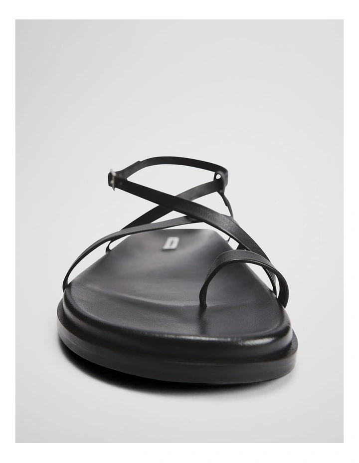 Country Road Tirren Sandal in Black | MYER