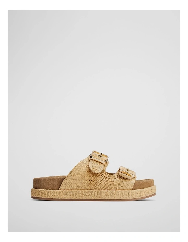 Country Road Marie Sandal in Natural | MYER