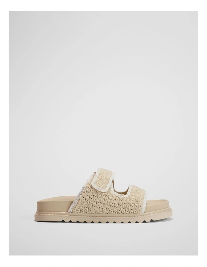 Country Road Lucille Sandal in Natural | MYER