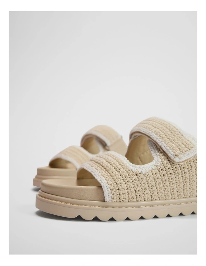 Country Road Lucille Sandal in Natural | MYER