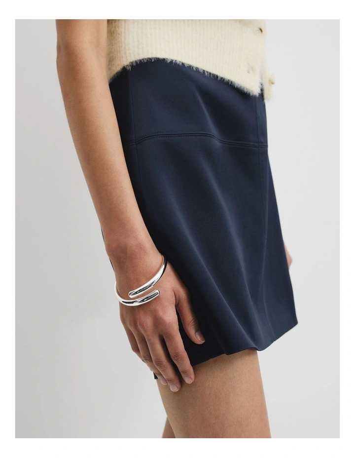 Country Road Tapered Bangle in Silver | MYER