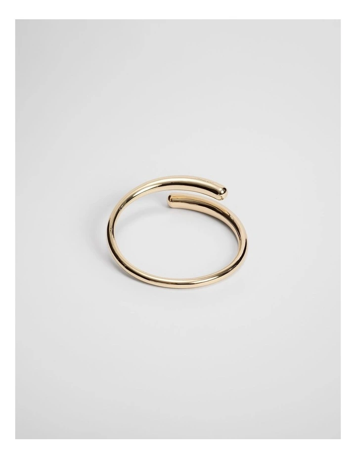 Country Road Tapered Bangle in Gold | MYER