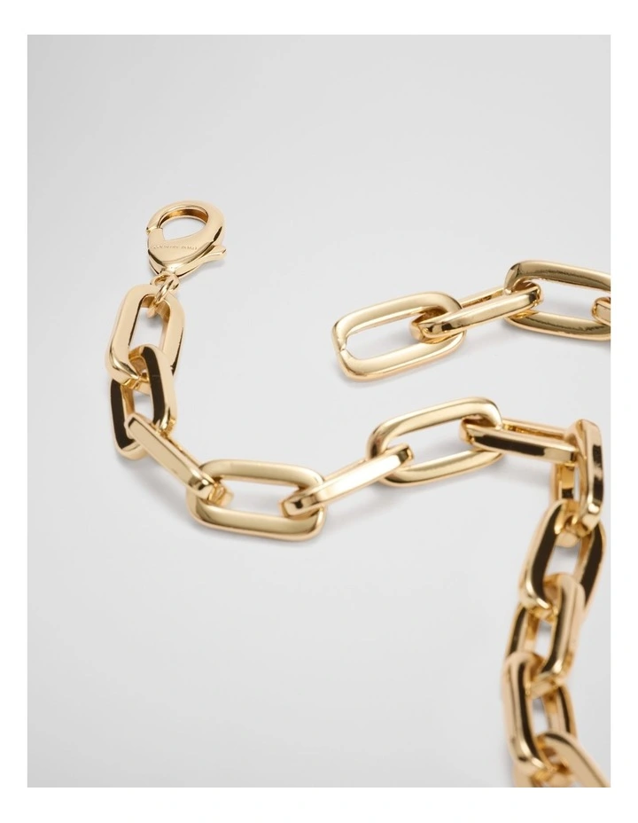 Country Road Chain Necklace in Gold | MYER