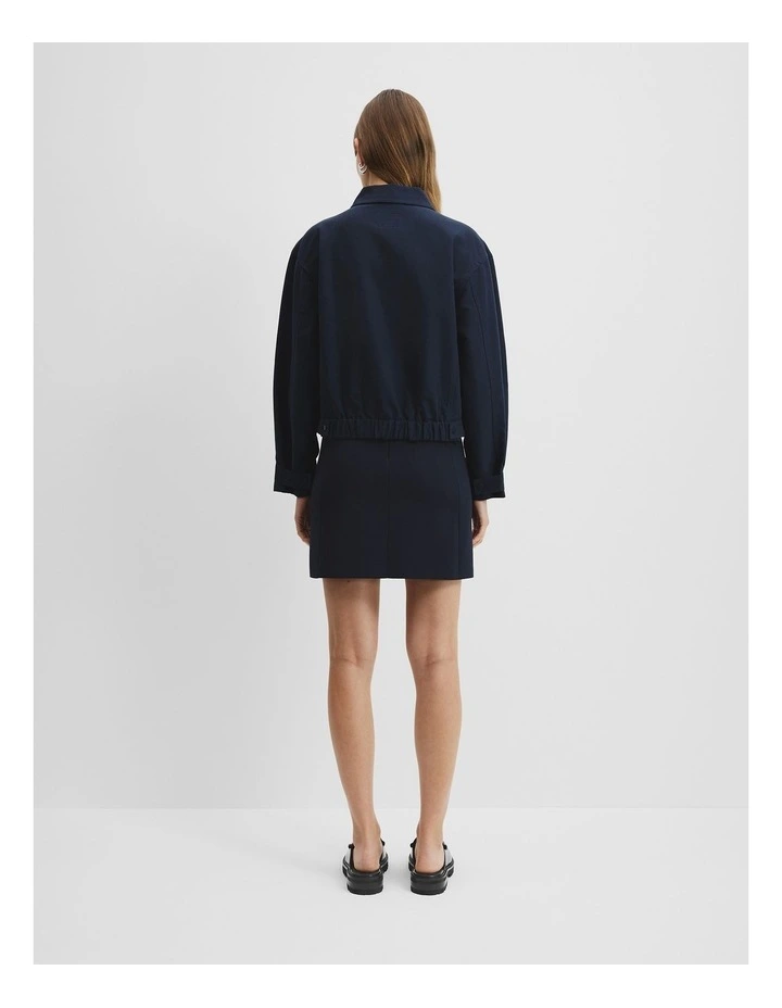Country Road Snap Button Jacket in Navy | MYER