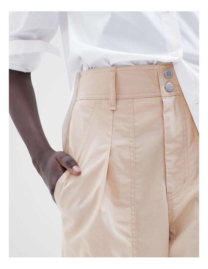 Unison High Rise Utility Pant in Hazelnut | MYER