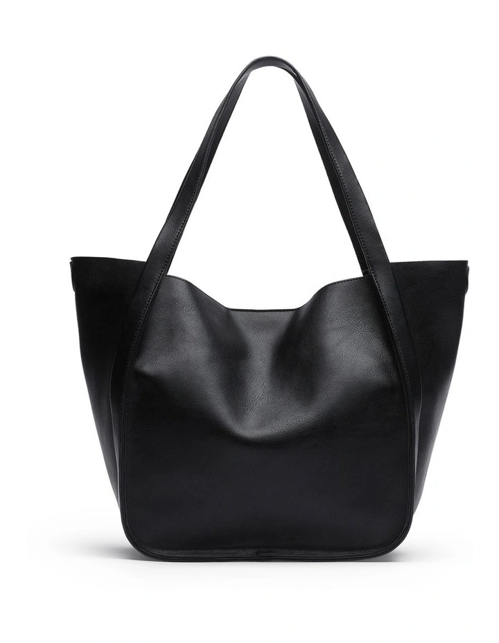 Unison Kiara Tote Bag in Black | MYER