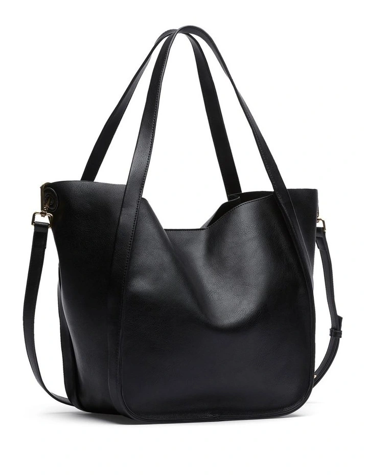 Unison Kiara Tote Bag in Black | MYER