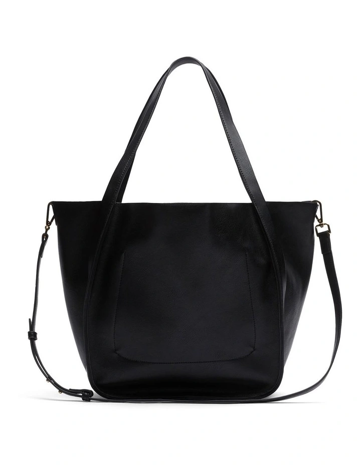 Unison Kiara Tote Bag in Black | MYER