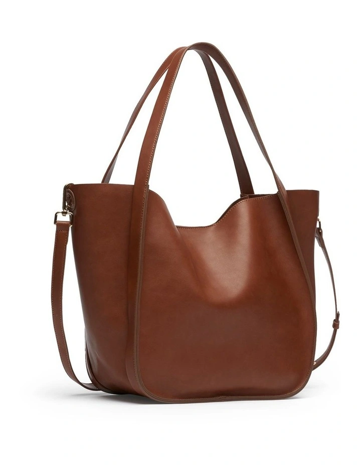 Unison Kiara Tote Bag in Tan | MYER