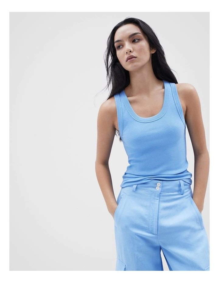 Unison The Classic Tank in Lt Blue | MYER